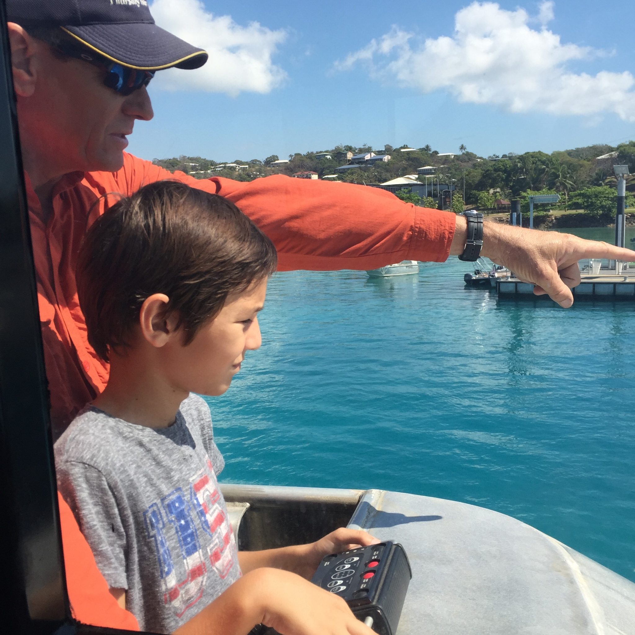 Ferry to Thursday Island - Peddell's Ferry - Linking the Cape with the ...